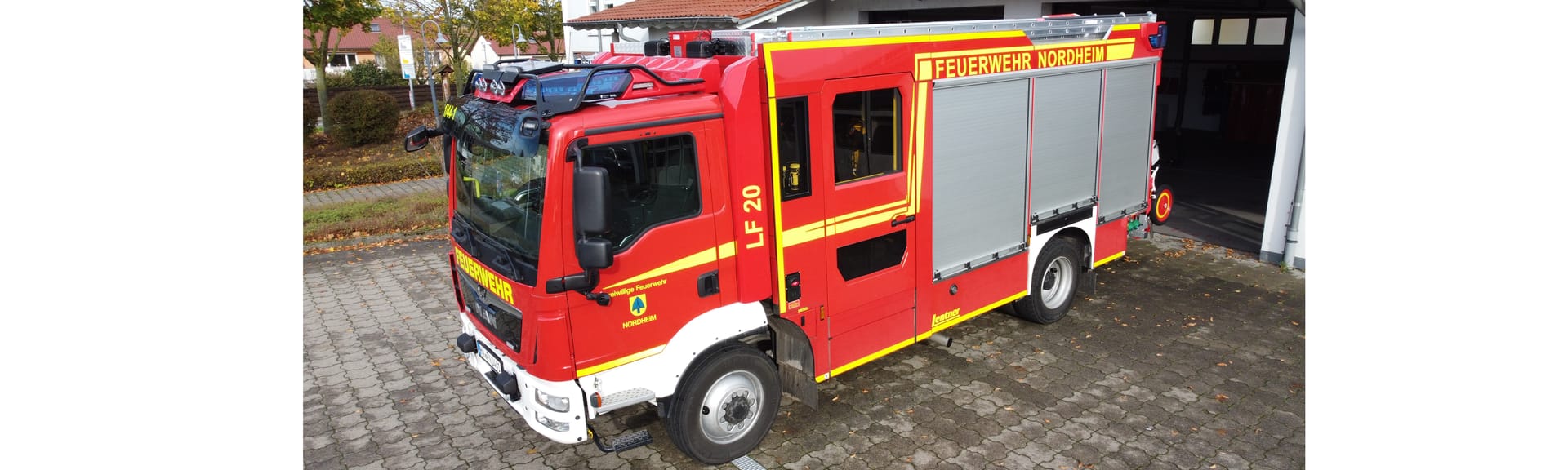 Freiwillige Feuerwehr Nordheim - LF 20